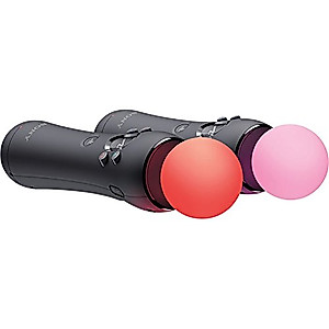 Sony Playstation VR PSVR Camera and 2 Pack Move Motion Controllers PS4