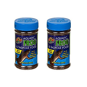 Zoo Med Aquatic Frog & Tadpole Food