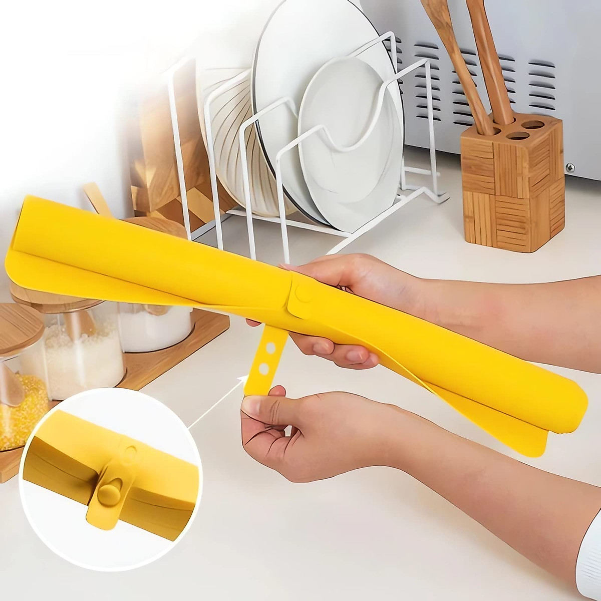 Extra Large Kitchen Silicone Pad - 2023 New Non Slip Non Stick Silicone Pastry Mats for Rolling Out Dough, Baking Mats Silicone for Baking Cookie Sheets, Thick Heat Resistant Mat for Oven Bread