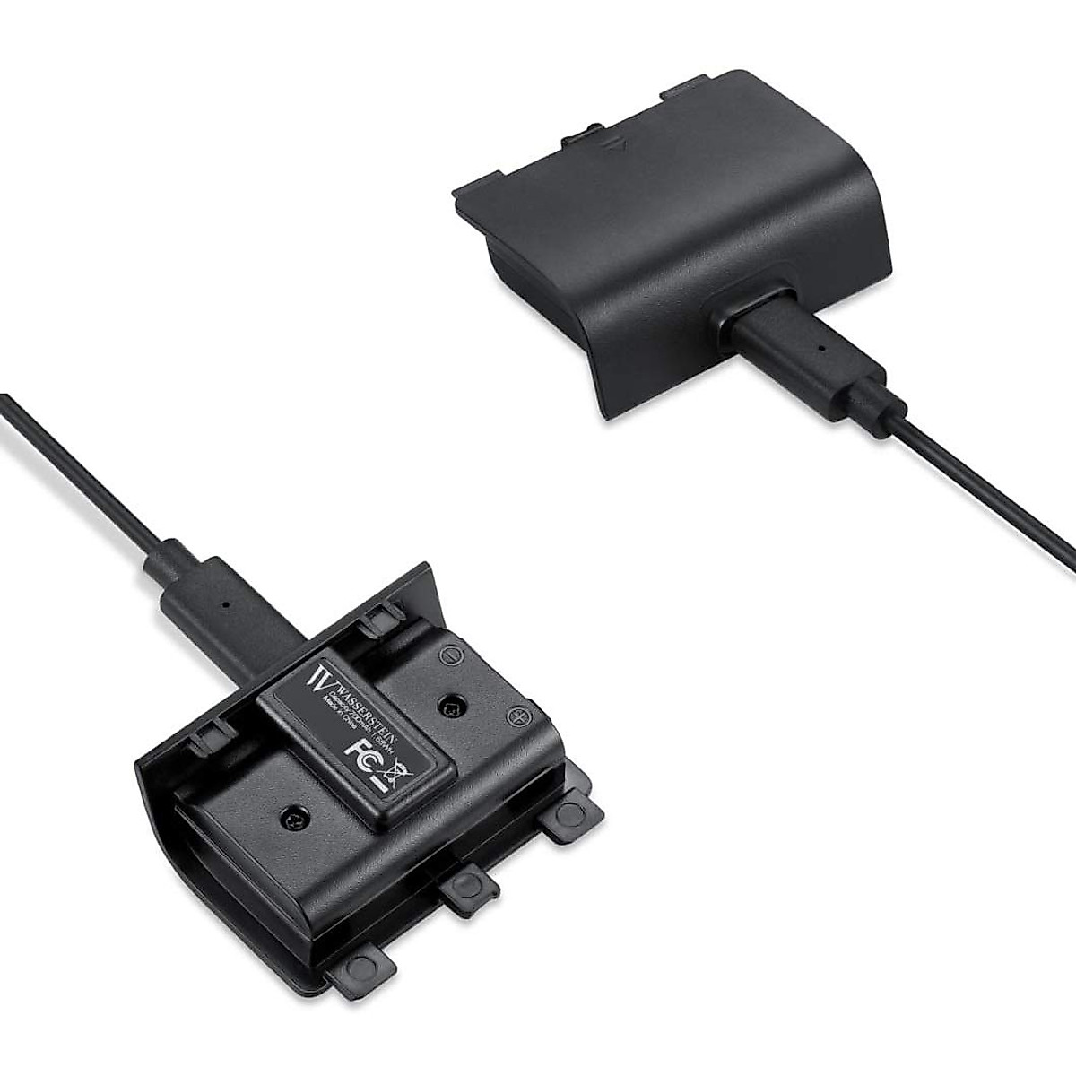 Wasserstein 700mAh Controller Battery Packs Compatible with Microsoft Xbox Wireless Controller 2020 Model (Xbox Series X, Xbox Series S, & Xbox One) - Make Your Gaming Experience Convenient