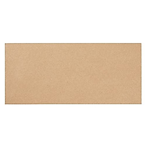 100-Pack #10 Brown Kraft Paper Business Envelopes Bulk for Checks, Invoices, Gift Certificates, Mailing Letters, Invitations, Documents, Forms, and Statements (4-1/8X9-1/2 in)
