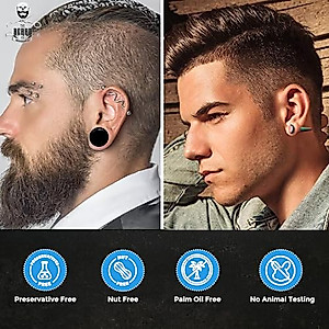 Ear Stretching Balm - Aftercare for Piercings - 30ml - Lobe Stretching - Soothing Formula – All Natural Ingredients Jojoba Oil & Tea Tree Oil