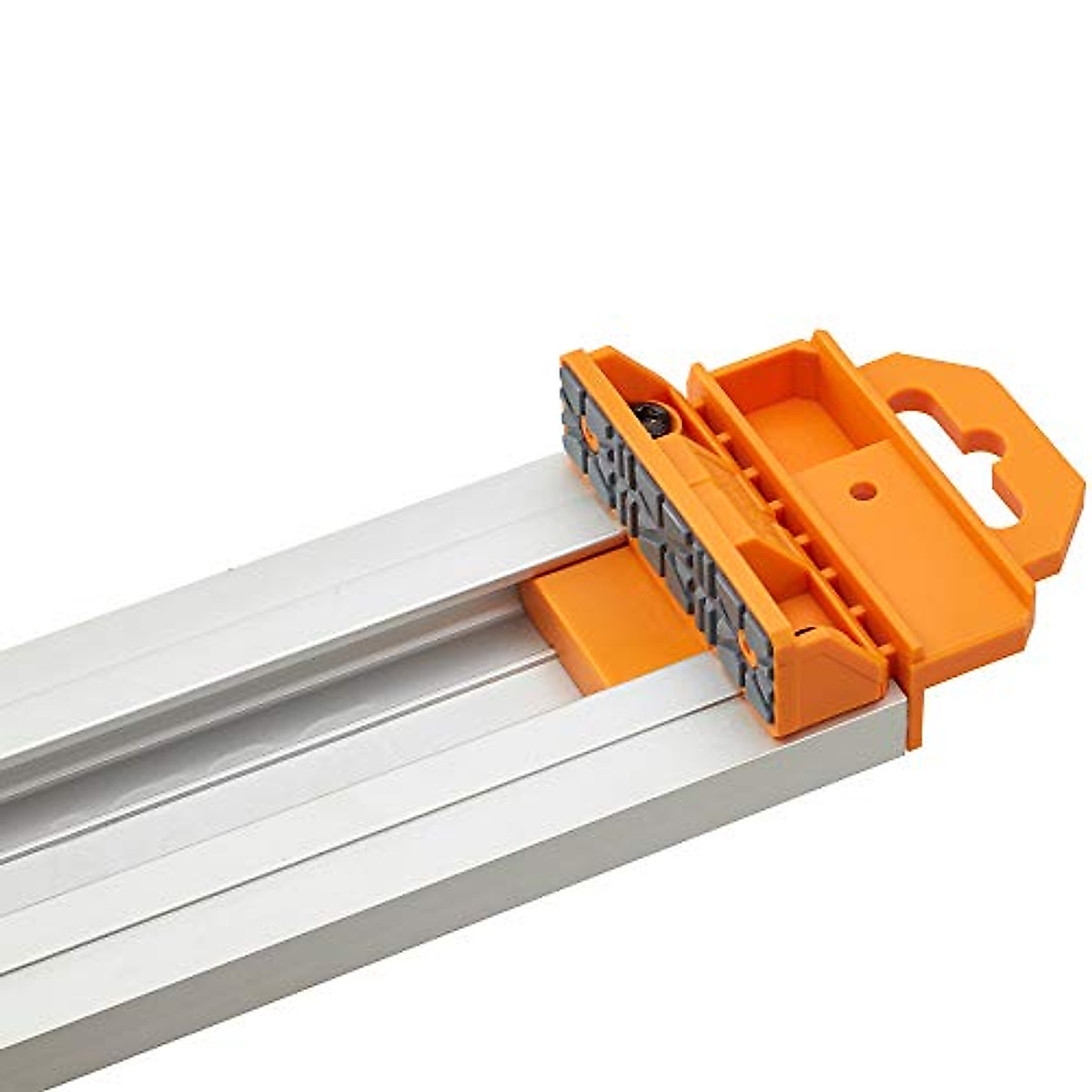 BORA 50” NGX Clamp Edge, Straight Cut Guide for Circular Saws, Easy to Use, Great for Cross-Cutting Plywood Sheets and Routing Dados, 544050