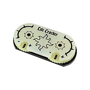 LITKO Life Counter Wheel | Point Tracker Dial | 0-99 | Compatible with Magic: The Gathering | Plains (White)