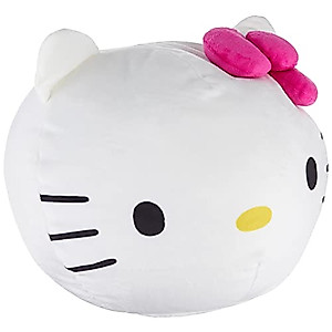 Northwest Hello, 1 Count (Pack of 1), Kitty Clouds Pillow