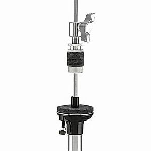 Gibraltar Medium Weight Double Braced Hi-Hat Stand Percussion Chrome Set Hardware, for Snare Drum Practice Pad (5707)