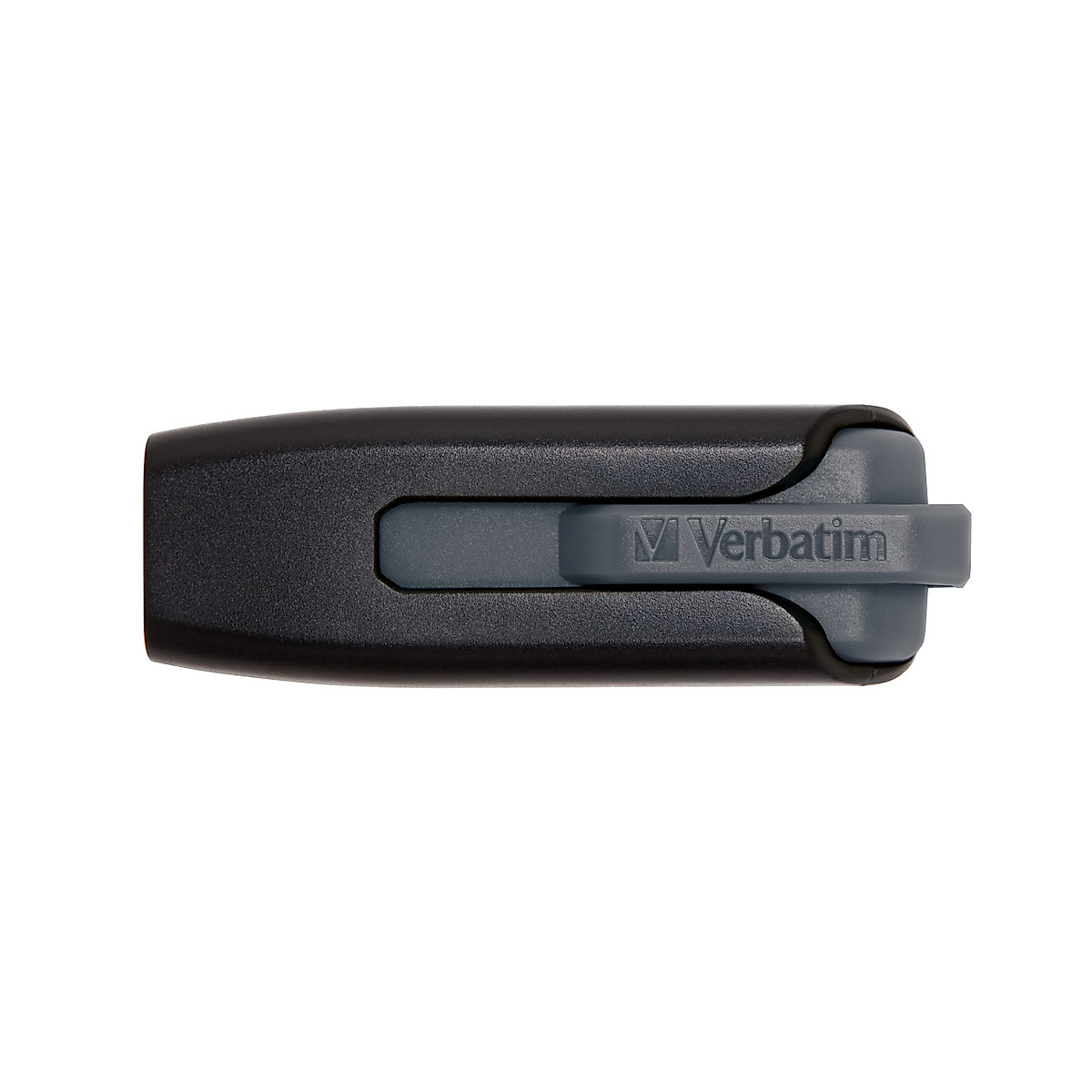Verbatim 128GB USB 3.0 Store 'n' Go V3 Flash Drive - Cap-Less & PC / Mac Compatible - Gray