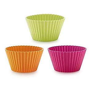 Lekue 6-Piece Muffin-Cup Set, Assorted