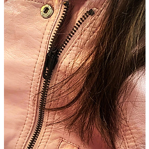 ZlideOn Zipper Pull Replacement - 1pcs, Black, Normal (L) - 5A - Instant Zipper Replacement Slider for Metal Zippers