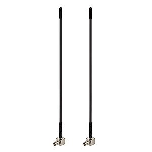 Bingfu 4G LTE Antenna Mini Soft Whip TS9 Antenna (2-Pack) Compatible with Verizon AT&T T-Mobile Sprint 4G LTE Mobile Hotspot MiFi Router Cellular Mobile Broadband Modem USB Modem Dongle Adapter