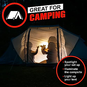 GearLight 2pack S1000 LED Flashlights High Lumens - Mini Flashlights for Camping, Hiking, Walking - Powerful Emergency Flashlights with 5 Modes for Outdoor Use - Bright Flashlight with Zoomable Beam