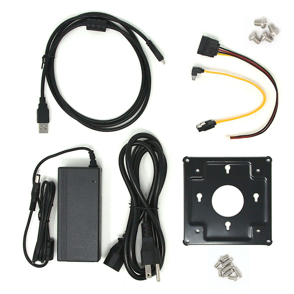 Protectli Vault Pro VP2420-4 Port, Firewall Micro Appliance/Mini PC - Intel Celeron J6412, 2.5G Ports, DDR4 RAM, M.2 SATA SSD Storage, AES-NI, 8GB RAM, 120GB SSD