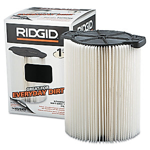 RIDGID VF4000 Standard Filter for Wet/Dry Vac