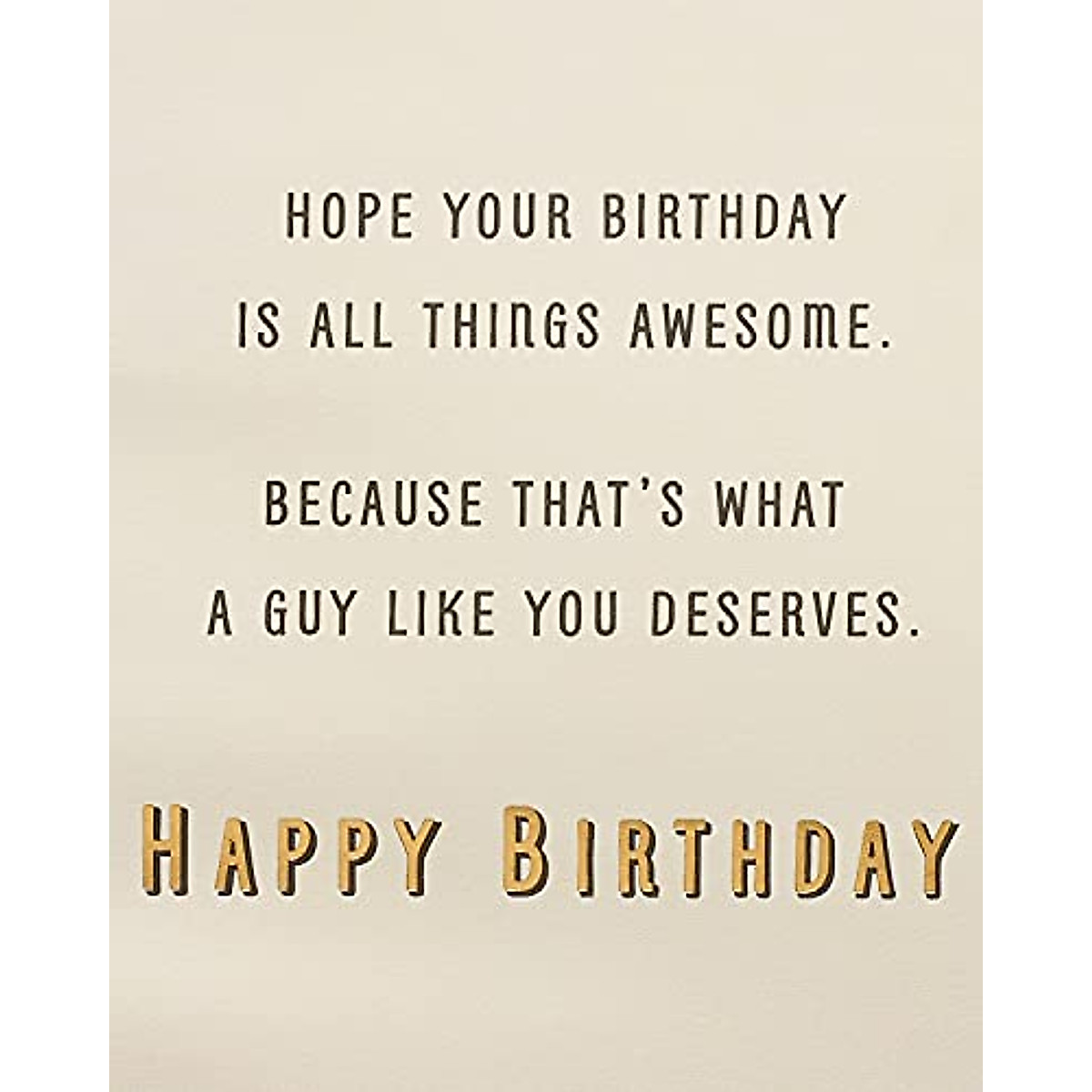 American Greetings Birthday Card for Him (Every Candle)