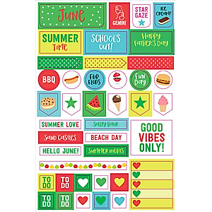 Essentials Month By Month Planner Stickers (set of 475 stickers)