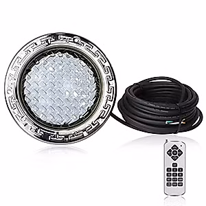 Pomeade SH101300 50FT120V LED Pool Lights, 10inch 35W RGB Pool Lights for Inground Pool, Applicable to Underwater Swimming Pool Spa Light Replacement, Input Voltage is AC 120V