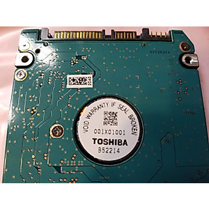 MK7559GSXF, C0/GQ108B, HDD2J60 P TN01 T, Toshiba 750GB SATA 2.5 Hard Drive (Certified Refurbished)