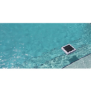 Original Solar Ionizer 14.0 Volts with LED On/Off | Ionization Power Equal to 3.5 Units of 7.0volts (98% of ionizers on Amazon) | No Wing-Screw Design uses Anode up to 95% | Effective 500-40,000 Gal