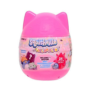 Squishmallow Squishville Mystery Mini Series 1 Plush Assortment Blind Package - 1 Blind Pack