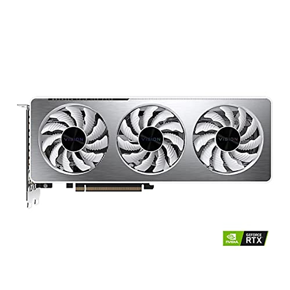 GIGABYTE GeForce RTX 3060 Vision OC 12G (REV2.0) Graphics Card, 3X WINDFORCE Fans, 12GB 192-bit GDDR6, GV-N3060VISION OC-12GD Video Card