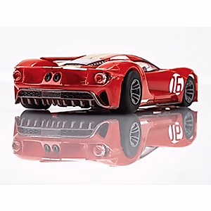 AFX/Racemasters Ford GT Heritage #16 Red AFX22067 HO Slot Racing Cars