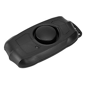 100dB Bike Alarm with Remote, Wireless Anti Theft Vibration Security Motion Sensor Alarm for Bicycle Motorcycl with Adjustable Sensitivity