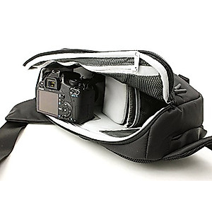 Incase Designs DSLR Sling Pack, Black 2, One Size