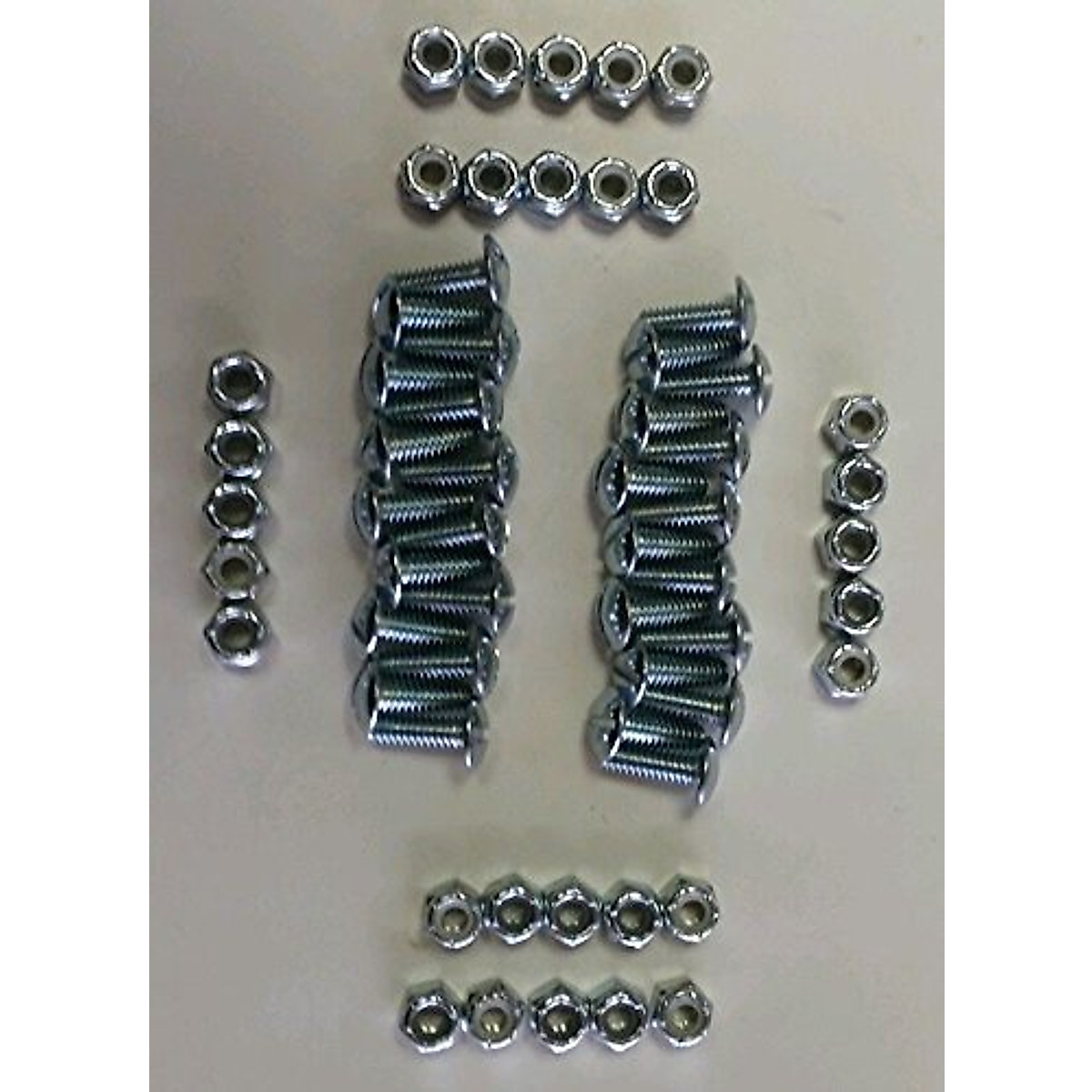 Murray/Craftsman/NOMA SNOWBLOWER Hardware KIT for 302565MA Paddles 60 Pieces