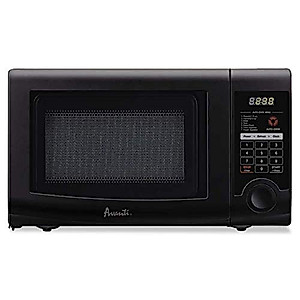Avanti, AVAMO7192TB, 0.7 Cubic Foot Microwave, Black