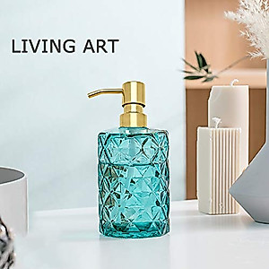 Gold Soap Dispenser Pump Replacement - 304 Stainless Steel Hand Liquid Soap and Lotion Dispenser Pumps Replacement for Regular Mouth Bottles, Standard 28/400 Neck Size,2 Pack