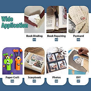 Books By Hand, PH Neutral PVA Adhesive, Professional Adhesive, Dries Clear, Remains Flexible - 4 Ounce