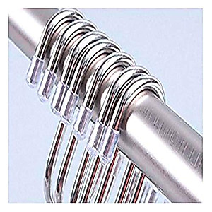 10 Pack S Shaped Hooks Gardening Tools 5.5 inch Heavy-Duty Stainless Steel Hooks Hanging Hanger Bearing Up to 30 KG, Plants, Kitchen Pots and Pans,Shower Curtain -Large Size