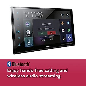 Pioneer DMH-C5500NEX 8" Amazon Alexa When Paired with Pioneer Vozsis App, Android Auto, Apple CarPlay, Bluetooth, HD Radio - Modular Solutions Digital Media Receiver