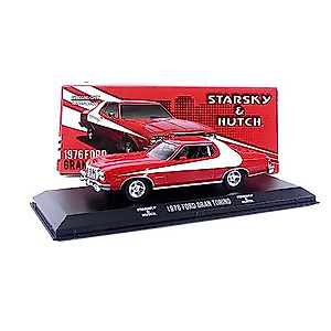 Greenlight 86442 1976 Ford Gran Torino Starsky and Hutch 1:43 Scale Diecast