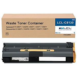 LCL Compatible 008R08101 108R01504 Waste Toner Cartridge Box Replacement for Xerox AltaLink B8145 B8155 C8130 C8135 C8145 C8155 for Xerox VersaLink C8000 C8000DT C8000W C8000DTM C9000 C9000DT (1-Pack)