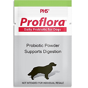Proflora Probiotic for Dogs - Healthy Digestion - Boost Immune System - Normal Bowel Function - Skin and Coat Health - Supplement for GI Tract - 90 Servings, 3-Pack