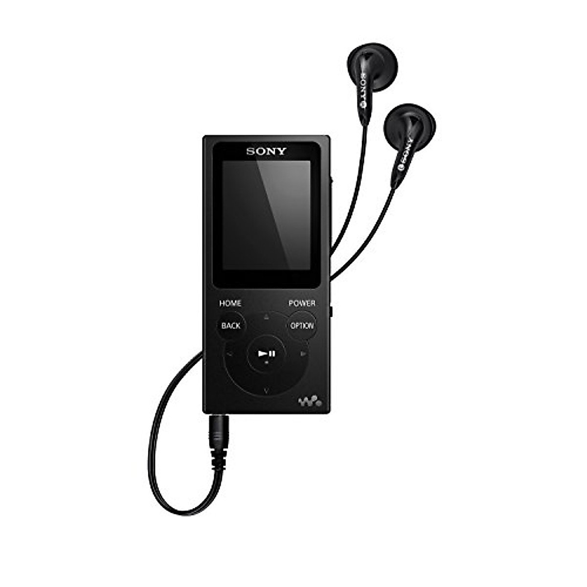 Sony NWE394/B 8GB Walkman MP3 Player (Black)