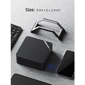 MINISFORUM Venus Series UM690 Mini PC AMD Ryzen 9 6900HX Desktop Computer, DDR5-4800 32GB 512GB PCIe4.0 SSD, 2.5Gbps LAN, 2X 4K HDMI, 1X 8K USB4 Output, Radeon 680M Graphics Micro PC