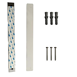 Magnetic Knife Holder for Wall, 16 Inch Stainless Steel Knife Magnetic Strip, Magnetic Knife Holder, Strong Powerful Magnetic Knife Strip, Punch-Free Multipurpose Magnetic Knife Rack