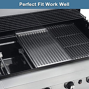 Adviace Grill Parts for Charbroil 463642316 463644220 463245518 463675016 463246118 463632320 463632520 463675016P1, Replacement Cooking Grate Infrared Emitter G362-2100-W1 for Charbroil Grills