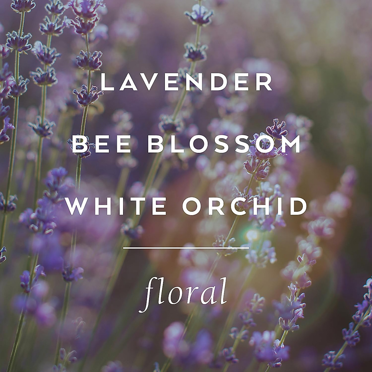 LOLLIA Relax Eau de Parfum, 3.4 fl. oz. - Women's Fragrance with Lavender & Honey, White Orchids, Indian Amber & Tahitian Vanilla