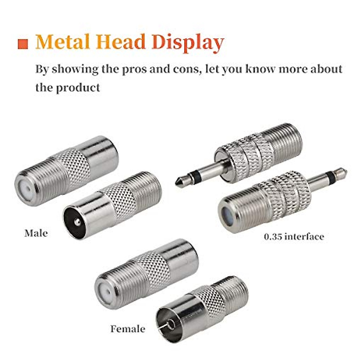 FM Dipole Antenna for Bose Wave Radio, Ancable 75 Ohm F Type Male FM Radio Antenna with Coax Adapter Compatible with Yamaha Pioneer Onkyo Indoor Radio Home Stereo Receiver Audio Home Theater Receiver