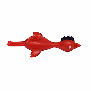 Bulk 100 Classroom Party Pack Chicken Finger Flingers - Multi Colored Assortment