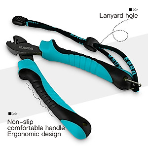 KABA Fishing Crimping/Krimping Tool,Hand Crimper Tools,Fishing Pliers for Single-Barrel Sleeves Fishing Gear Tackle