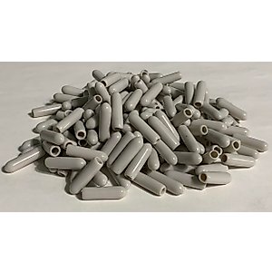 150 Light grey Uber Goop tine repair caps