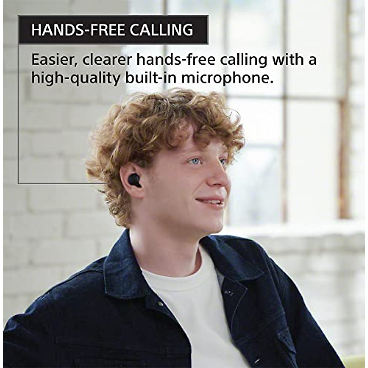 Sony WF-C500 Truly Wireless In-Ear Bluetooth Earbud Headphones with Mic and IPX4 water resistance, Black