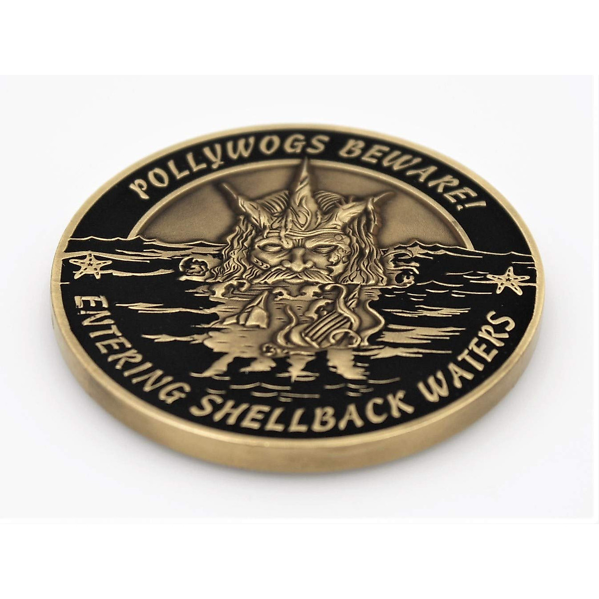USN Shellback Challenge Coin