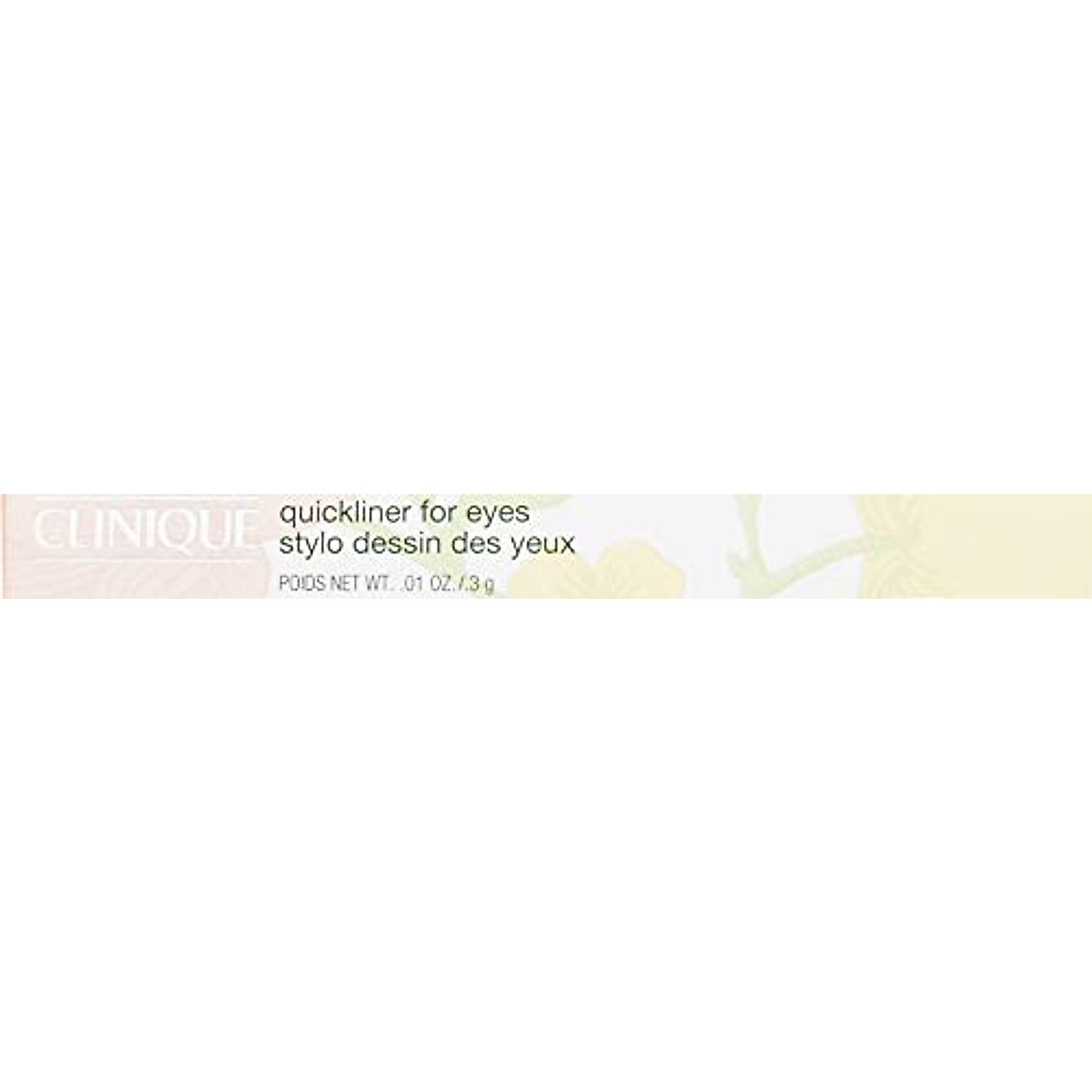 Clinique Quickliner for Eyes, Really Black,Pencil