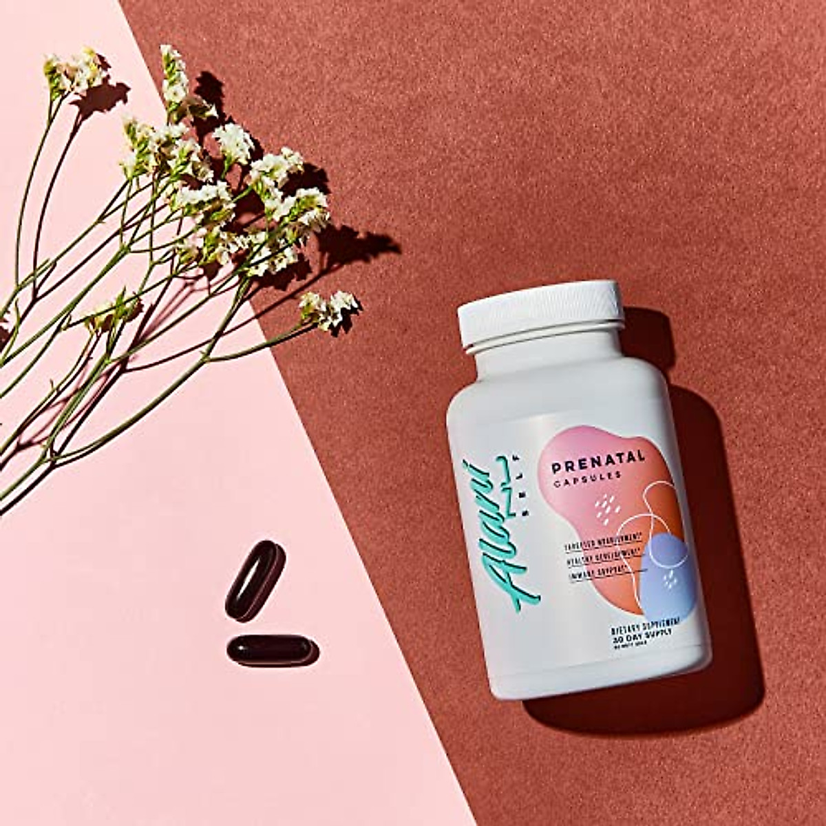 Alani Nu Prenatal Vitamin, Daily Supplement for Health and Immune System Support, 30 Servings (Packaging May Vary)