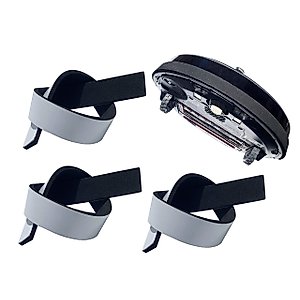 JoyBros 3-Pack Sponge Bumper Guard for iRobot Roomba 600 700 800 900 i&e Series 692 675 690 670 677 981 980 960 e5 e6 i7 i3 i6 i8 S9 Vacuum Cleaner
